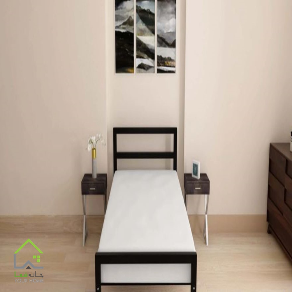 تختخواب یک نفره مدل آرام | فروشگاه اینترنتی خانه شما