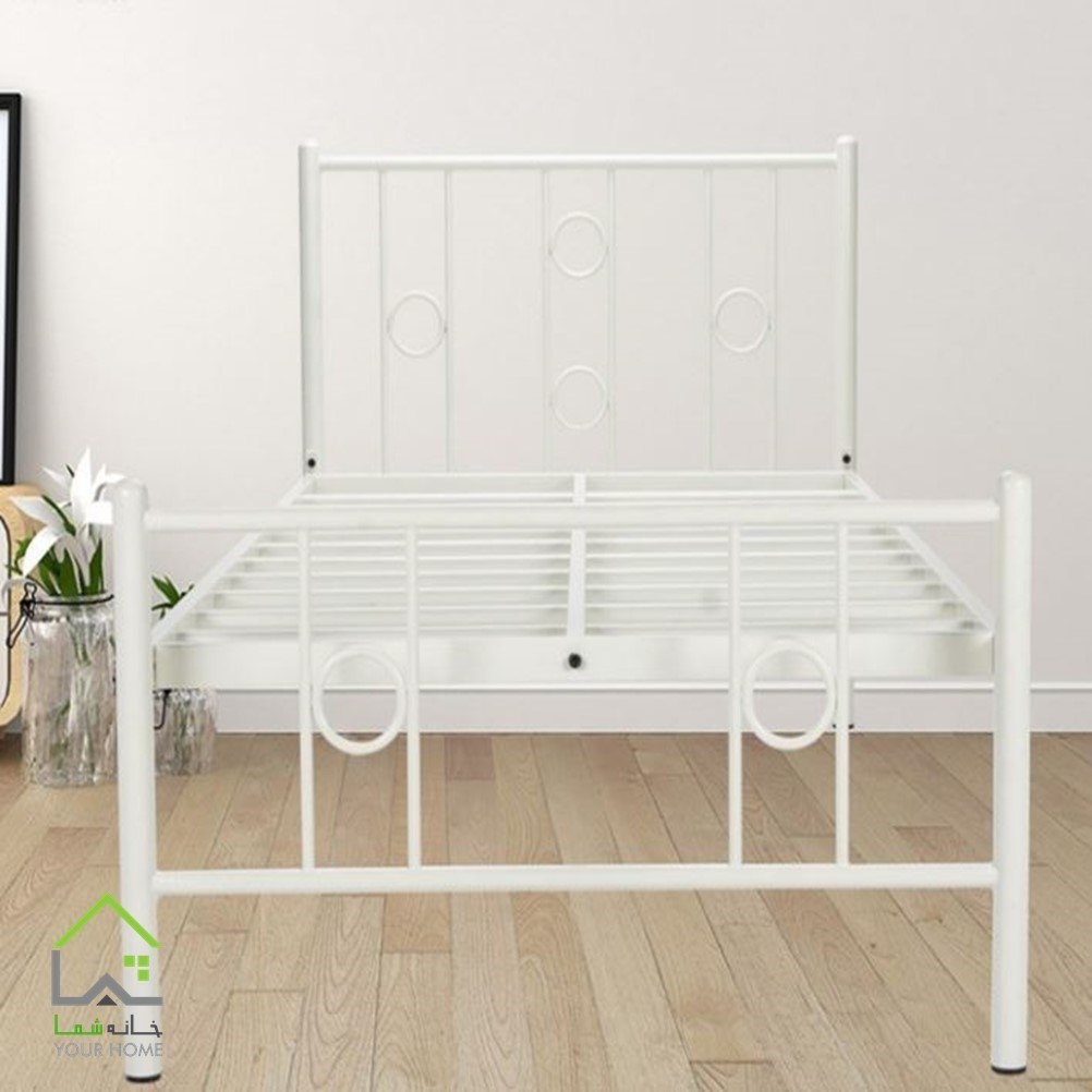 تختخواب فلزی دو نفره مدل جدید | فروشگاه اینترنتی خانه شما