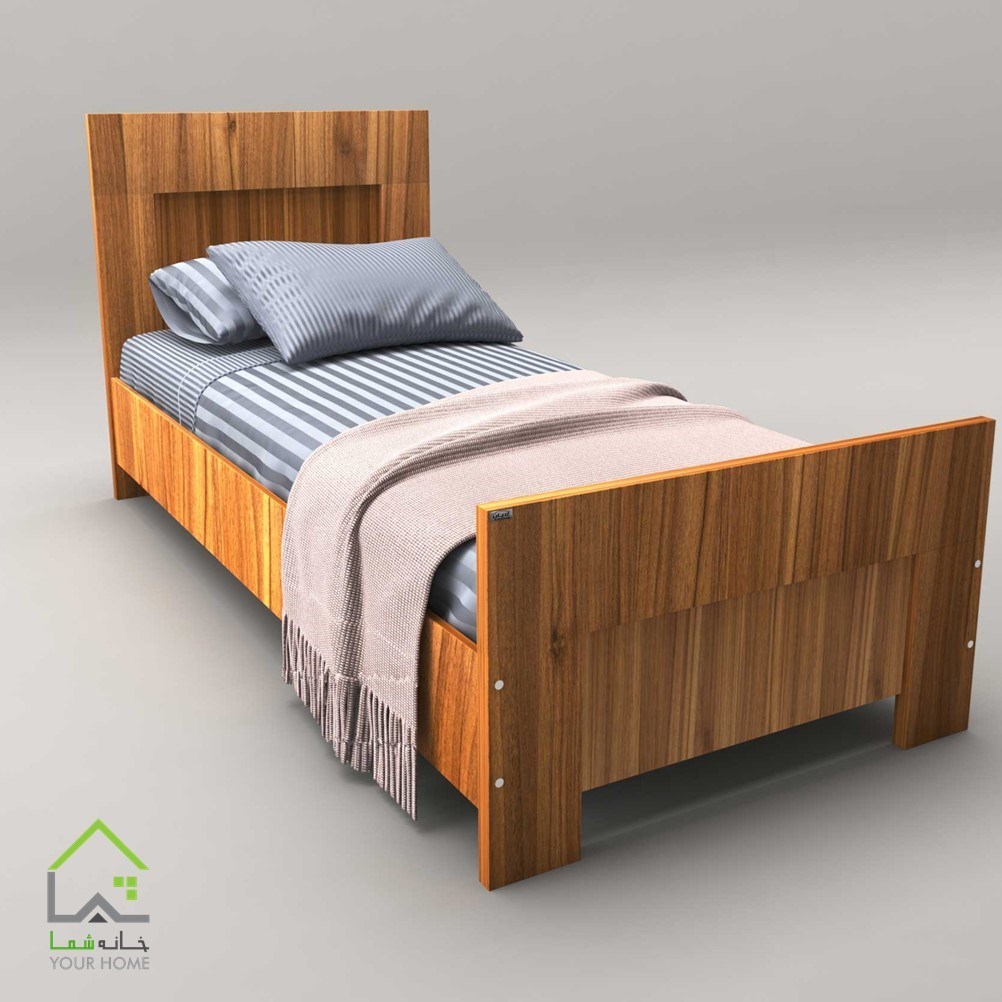 تختخواب یک نفره آرام | فروشگاه اینترنتی خانه شما