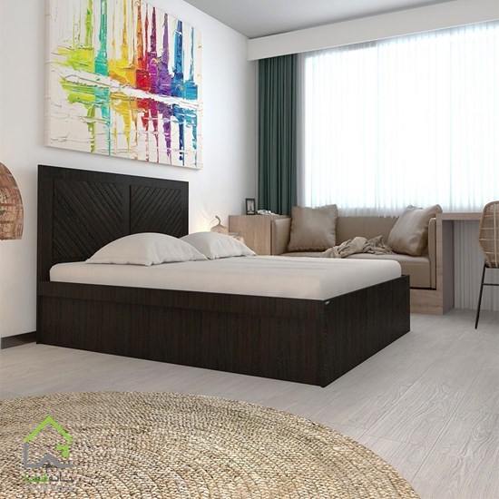 تخت خواب دو نفره چوبی مدل رویا | فروشگاه اینترنتی خانه شما